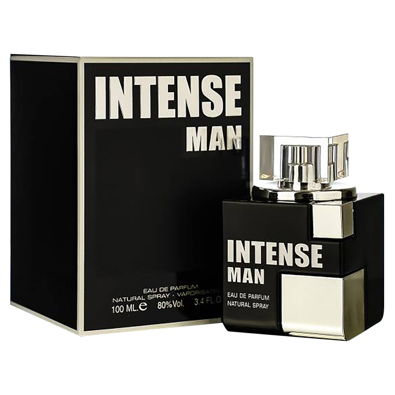 Intense Man Fragrance World Eau de Parfum Masculino - GiraOfertas