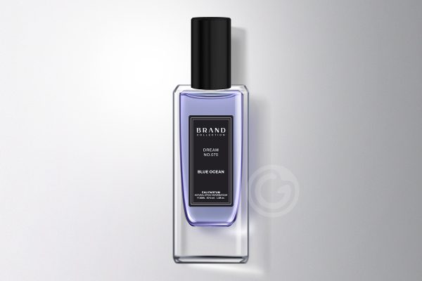 N° 070 Blue Ocean Brand Collection Eau de Parfum Masculino - GiraOfertas