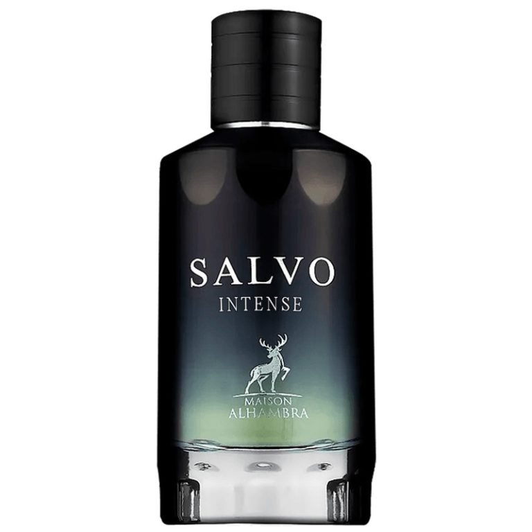Salvo Intense Maison Alhambra Eau de Parfum Masculino - GiraOfertas