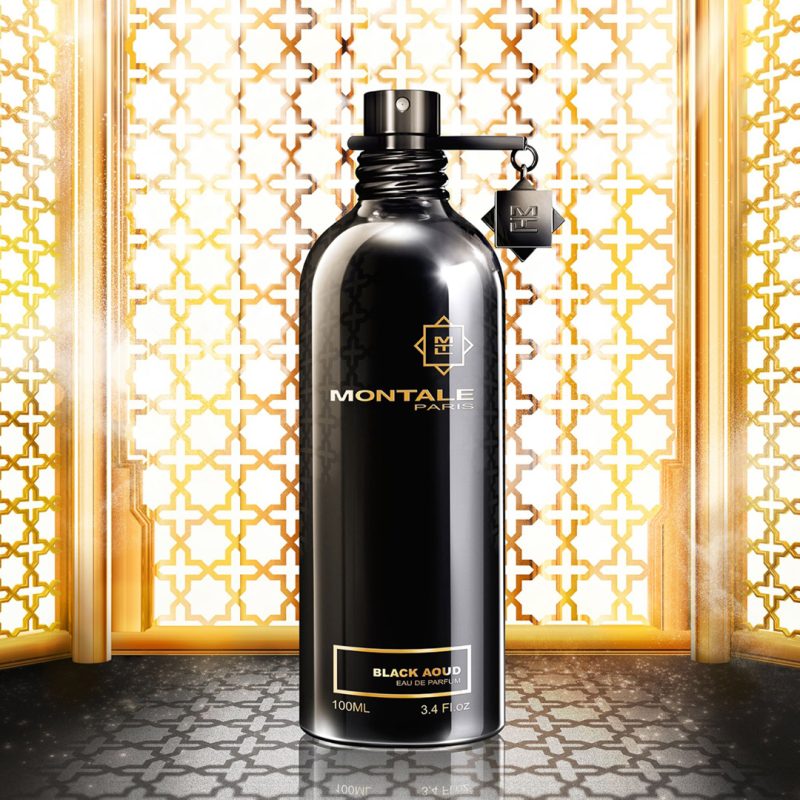Black Aoud Montale Eau de Parfum Masculino - GiraOfertas