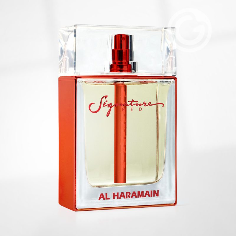 Haramain Signature Red Al Haramain Eau de Parfum Feminino - GiraOfertas