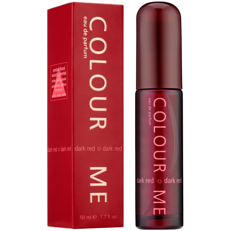 Colour Me Dark Red Milton Lloyd Eau de Parfum Feminino - GiraOfertas