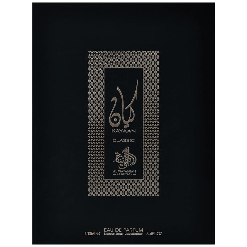 Kayaan Classic Al Wataniah Eau de Parfum Unissex - GiraOfertas