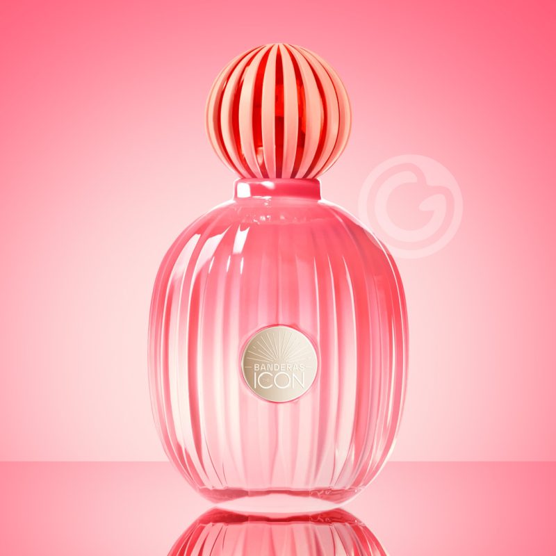 The Icon Splendid Banderas Eau de Parfum Feminino - GiraOfertas