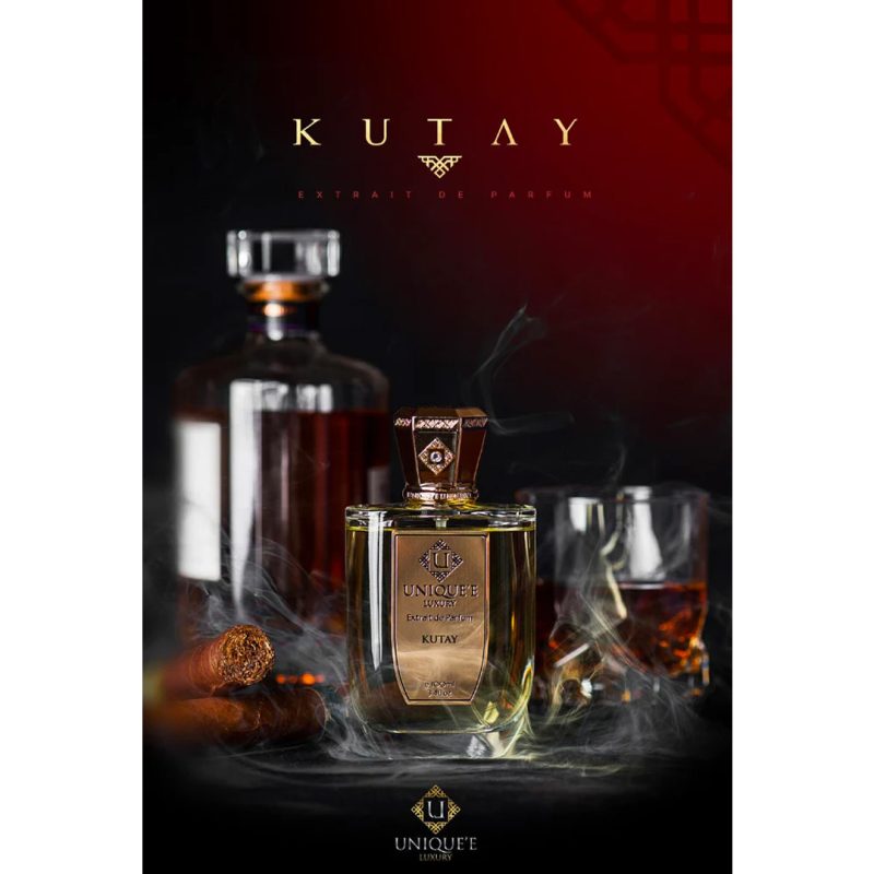 Kutay Unique'e Luxury Extrait de Parfum Unissex - GiraOfertas