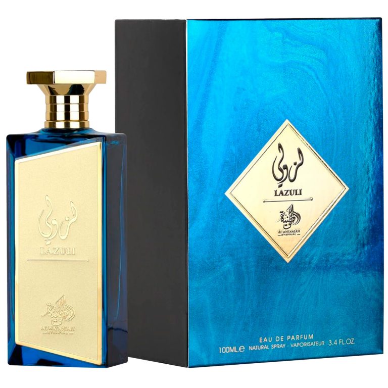 Lazuli Al Wataniah Eau de Parfum Unissex - GiraOfertas