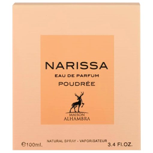 Narissa Poudrée Maison Alhambra Eau de Parfum Feminino - GiraOfertas