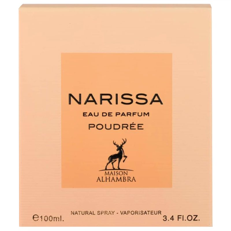 Narissa Poudrée Maison Alhambra Eau de Parfum Feminino - GiraOfertas