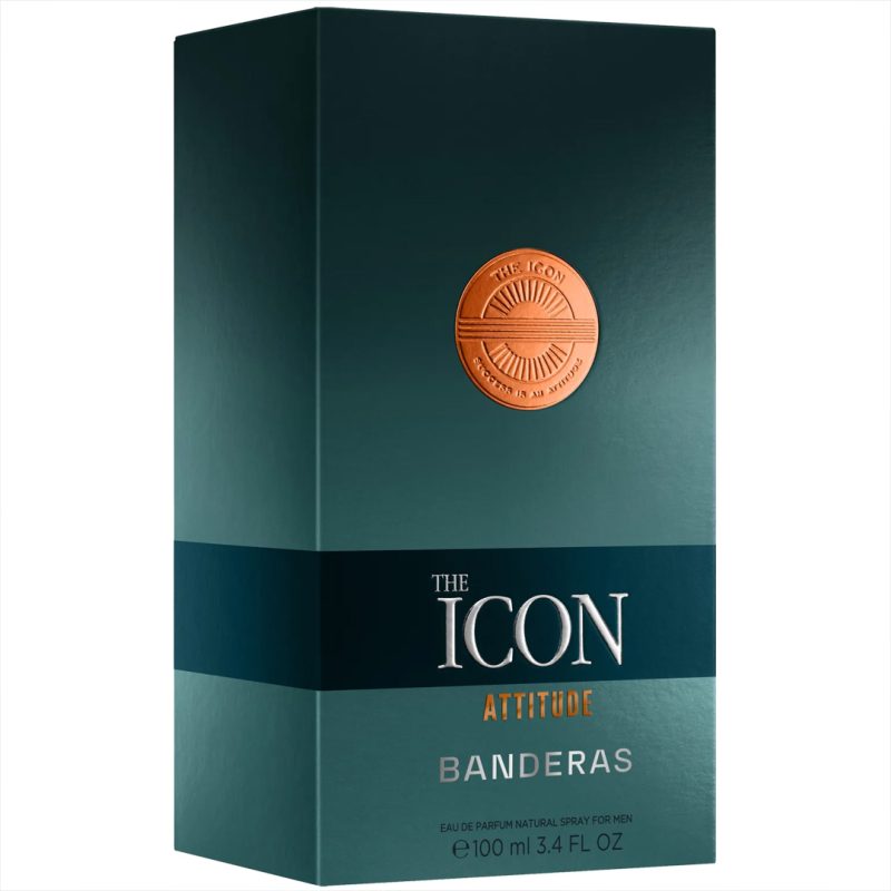 The Icon Elixir Antonio Banderas Eau de Parfum - GiraOfertas