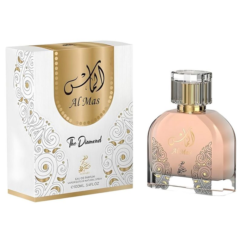 Al Mas The Diamond Sahari Eau de Parfum Feminino - GiraOfertas
