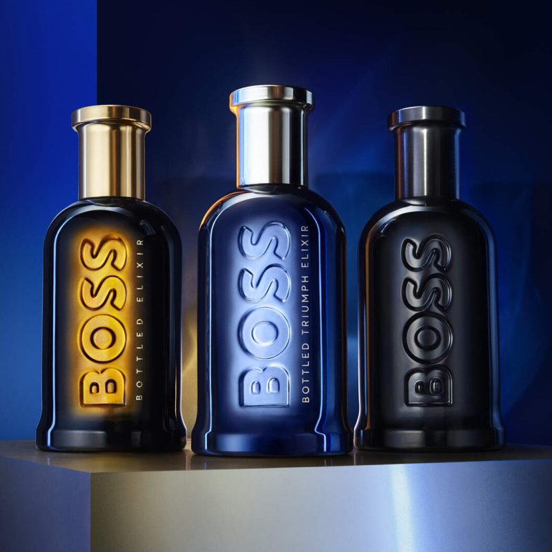 Boss Bottled Triumph Elixir Hugo Boss Eau de Parfum Masculino - GiraOfertas