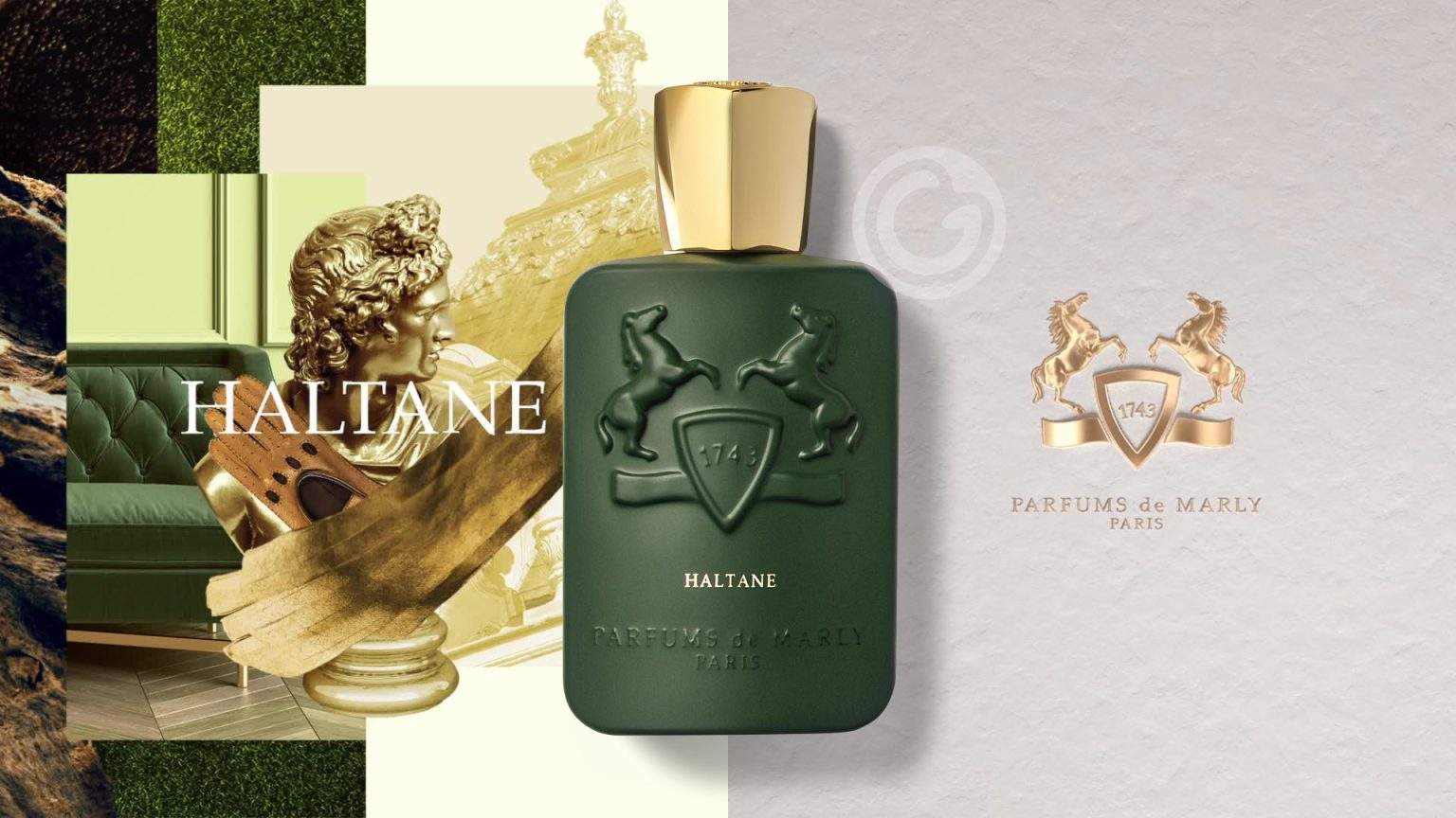 Haltane Parfums de Marly Eau de Parfum Masculino - GiraOfertas