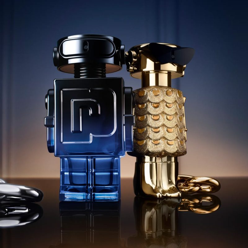 Phantom Intense Rabanne Refillable Eau de Parfum Intense - GiraOfertas