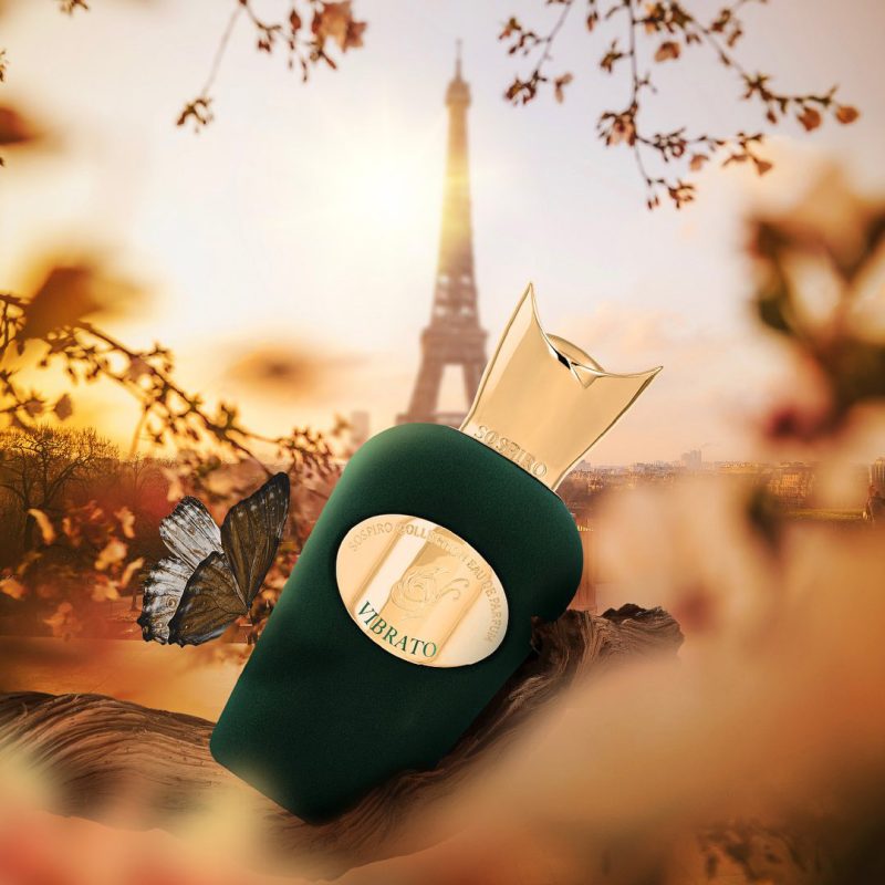 Vibrato Sospiro Eau de Parfum Unissex - GiraOfertas