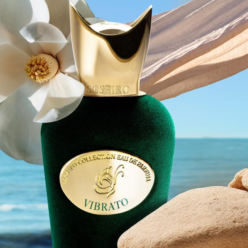 Vibrato Sospiro Eau de Parfum Unissex - GiraOfertas