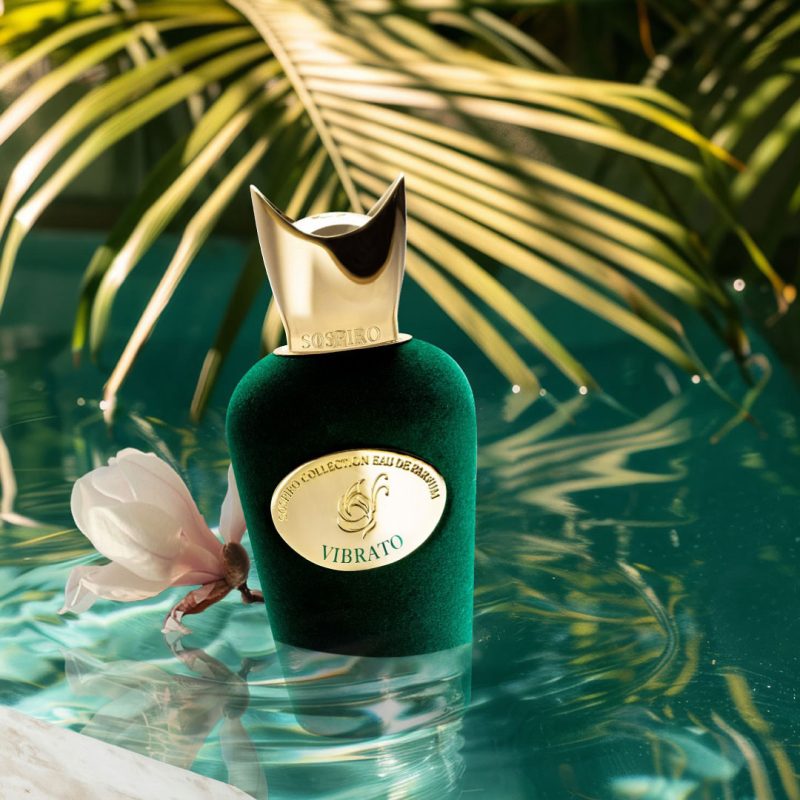 Vibrato Sospiro Eau de Parfum Unissex - GiraOfertas