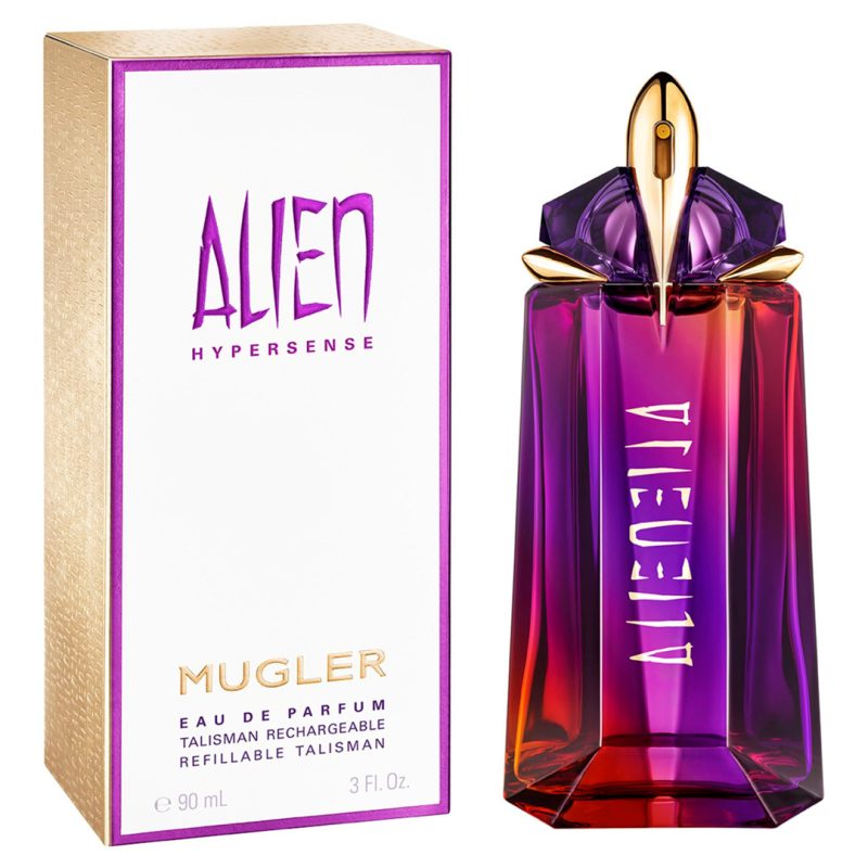 Alien Hypersense Mugler Eau de Parfum Refillable Talisman - GiraOfertas
