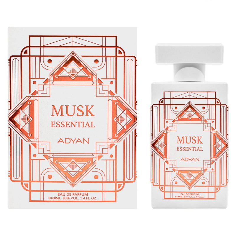 Musk Essential Adyan Eau de Parfum - GiraOfertas
