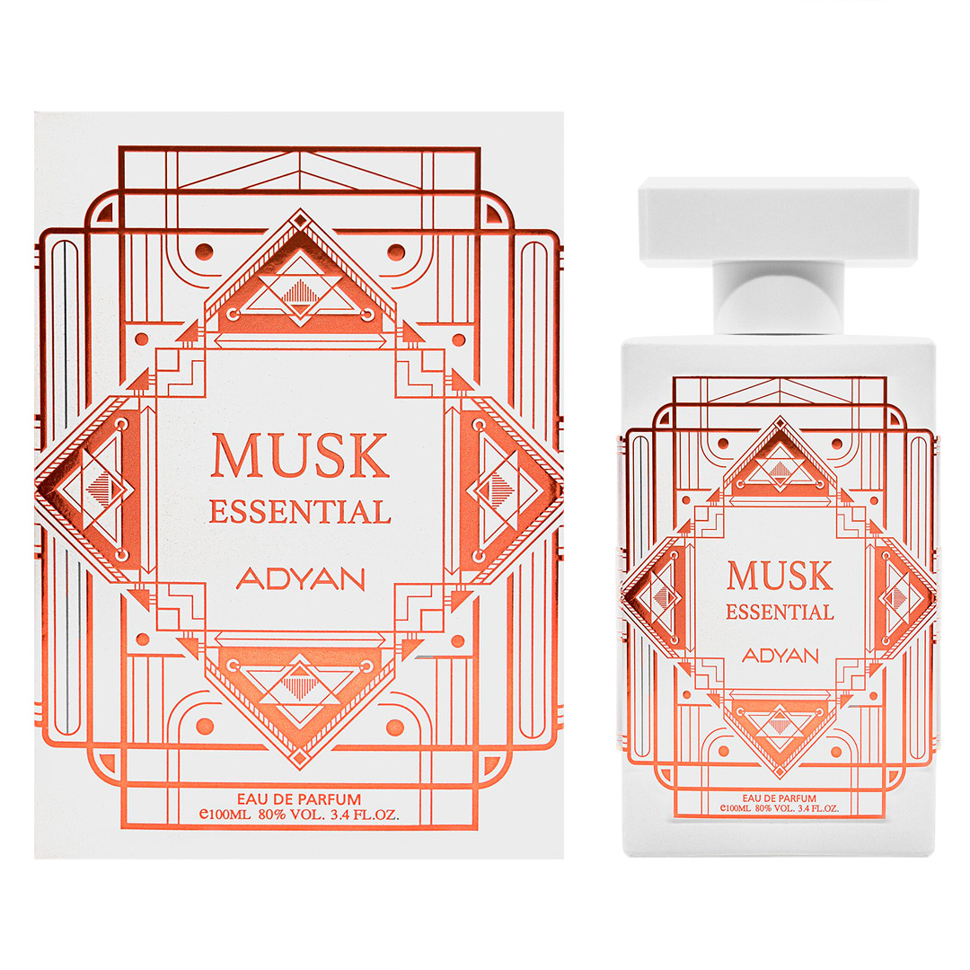 Musk Essential Adyan Eau de Parfum - GiraOfertas