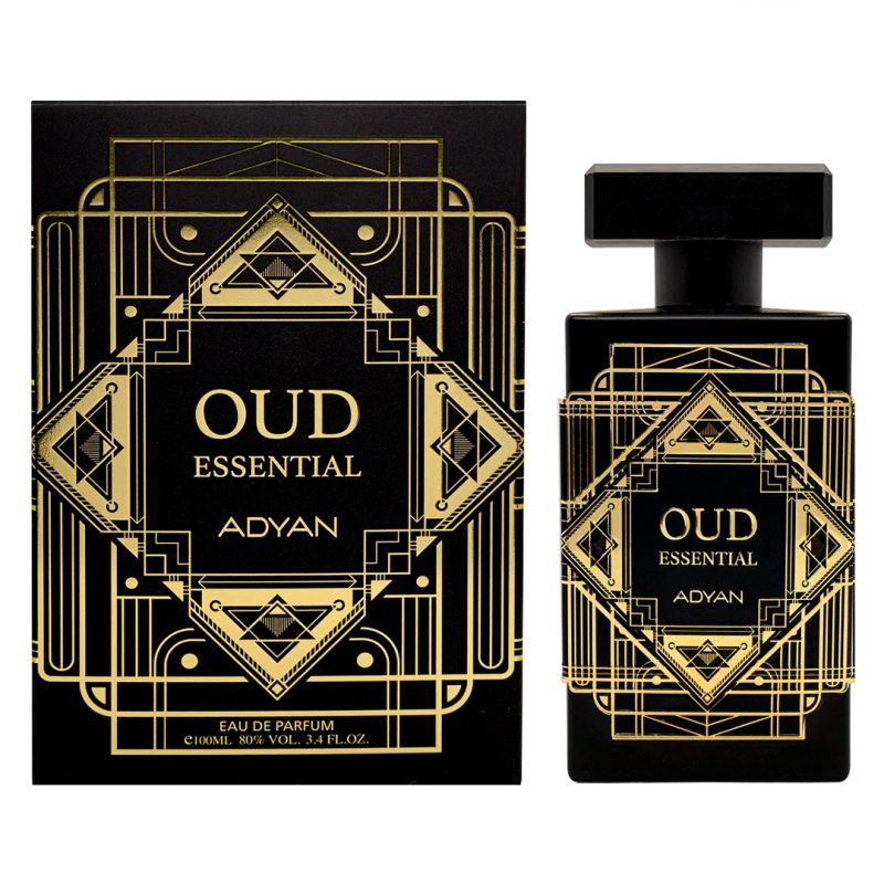 Oud Essential Adyan Eau de Parfum Masculino - GiraOfertas