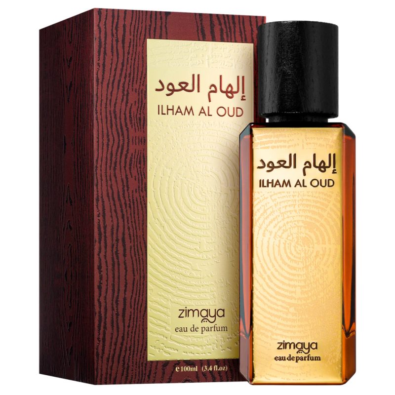 Zimaya Ilham Al Oud Afnan Eau de Parfum Unissex - GiraOfertas