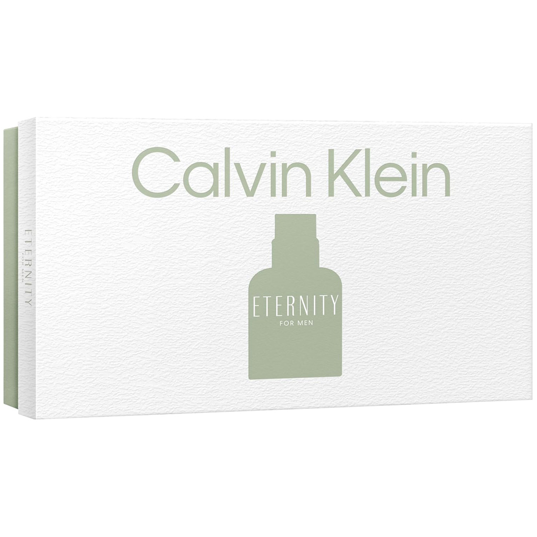 Kit Coffret Eternity for Men Calvin Klein EDT + Gel de Banho ...
