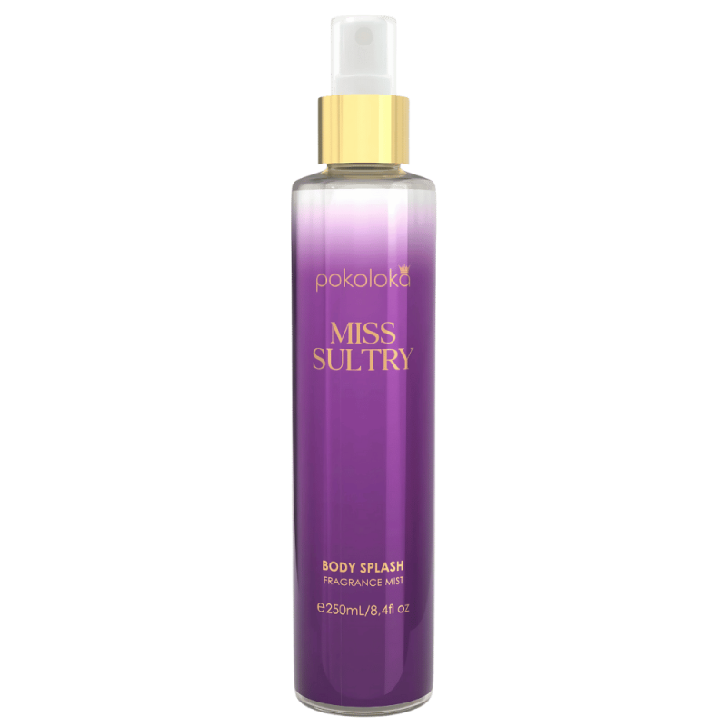 Body Splash Luxury Miss Sultry Feminino - GiraOfertas