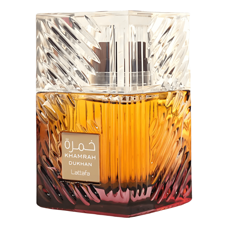 Khamrah Dukhan Lattafa Eau de Parfum - GiraOfertas