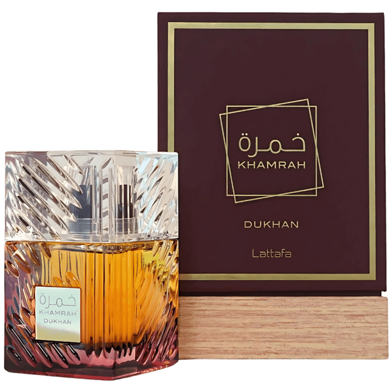 Khamrah Dukhan Lattafa Eau de Parfum - GiraOfertas