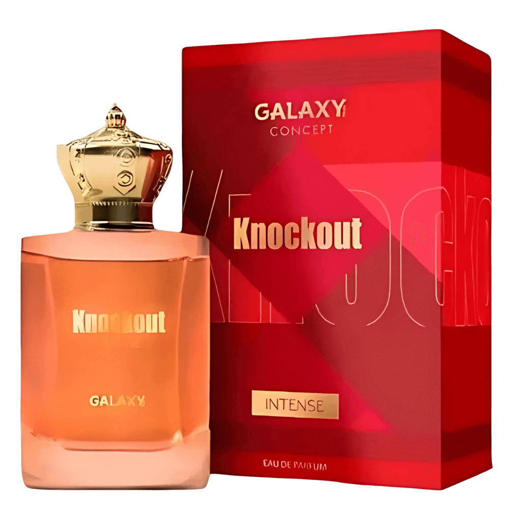 Knockout Intense Galaxy Plus Concept Eau de Parfum Masculino - GiraOfertas