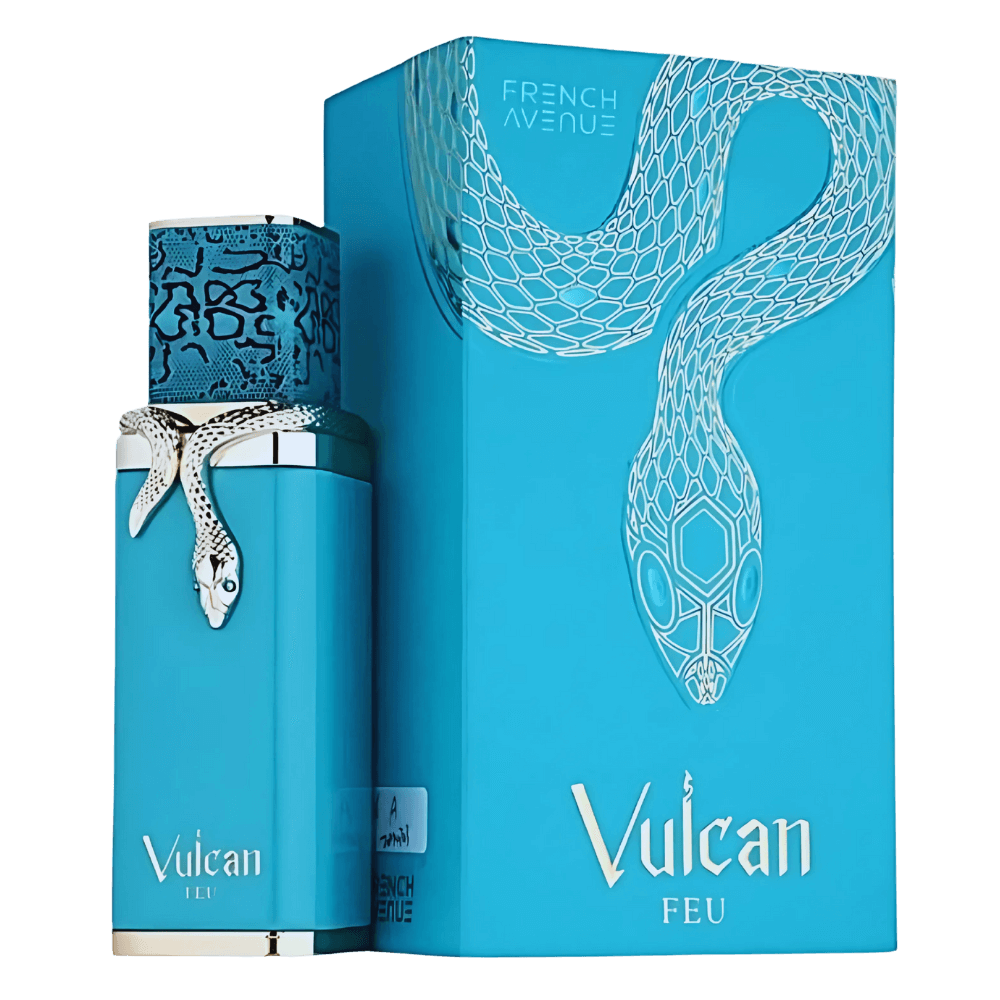 Vulcan Feu French Avenue Eau de Parfum Unissex - GiraOfertas