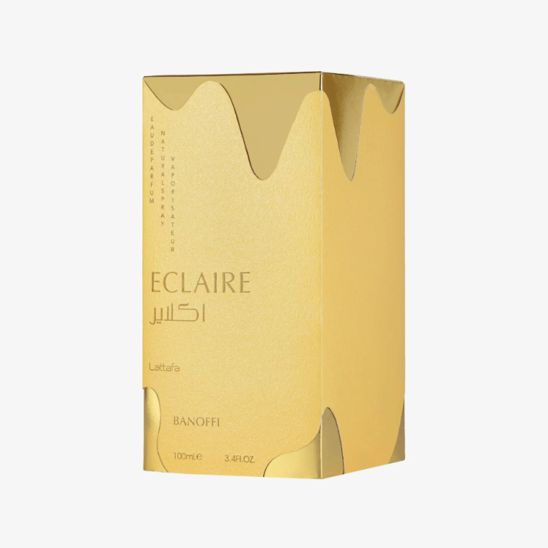 Eclaire Banoffi Lattafa Eau de Parfum Feminino - GiraOfertas