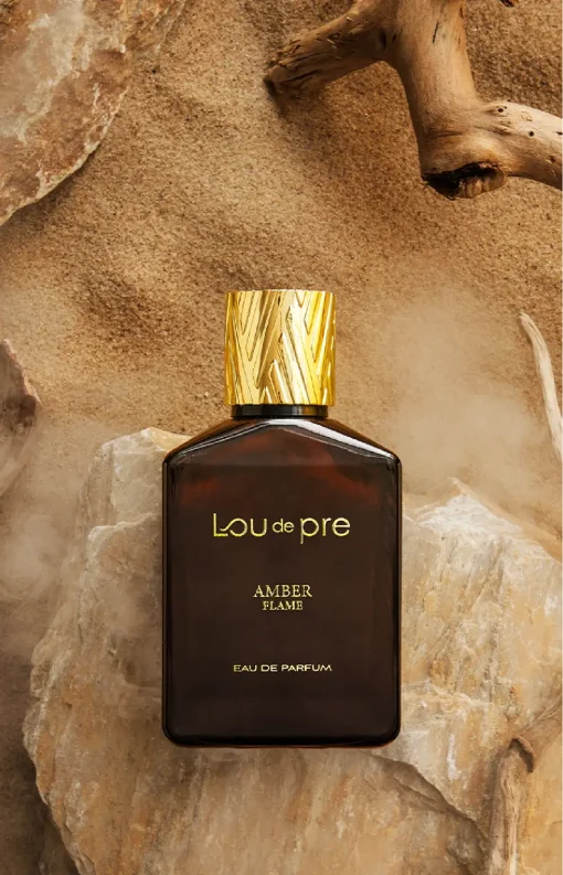 Amber Flame Lou de Pre Eau de Parfum Masculino - GiraOfertas