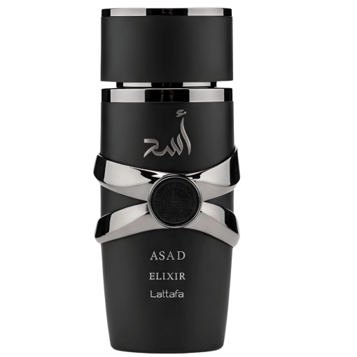 Asad Elixir Lattafa Eau de Parfum Masculino - GiraOfertas