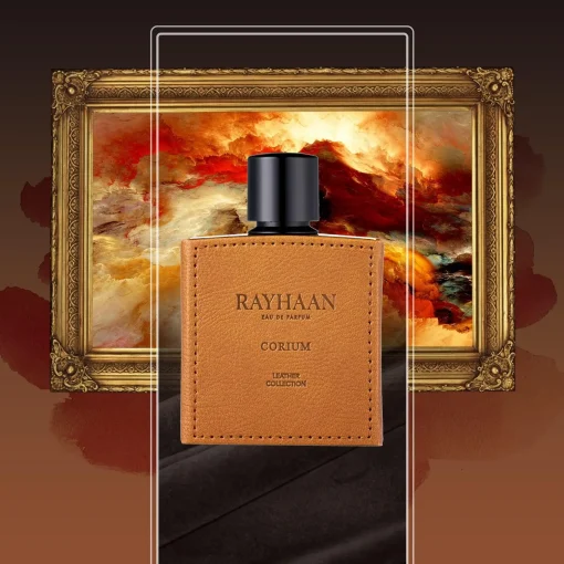 Corium Rayhaan Eau de Parfum Masculino - GiraOfertas