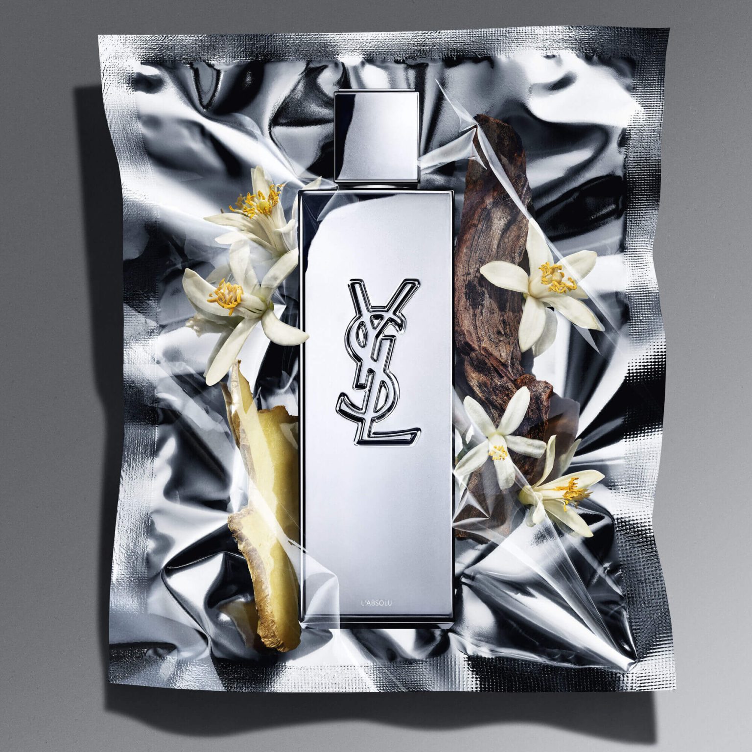 MYSLF L’Absolu Yves Saint Laurent Eau de Parfum Masculino - GiraOfertas
