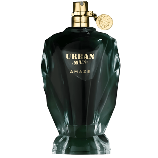 Urban Man Amaze Fragrance World Eau de Parfum Masculino - GiraOfertas